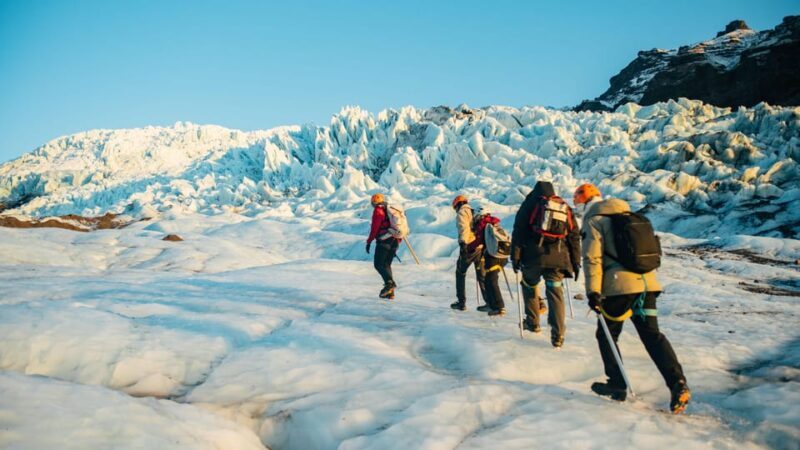 Skaftafell: Small-Group Vatnajökull Glacier Hike (Moderate) - The Equipment and Safety