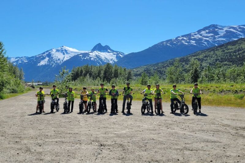 Skagway: City Highlights E-bike Tour with Gold Panning - Key Points