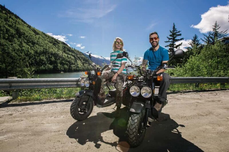 Skagway: Scooter Rental with Map and Riding Lesson - Tour Breakdown: Stops and Highlights