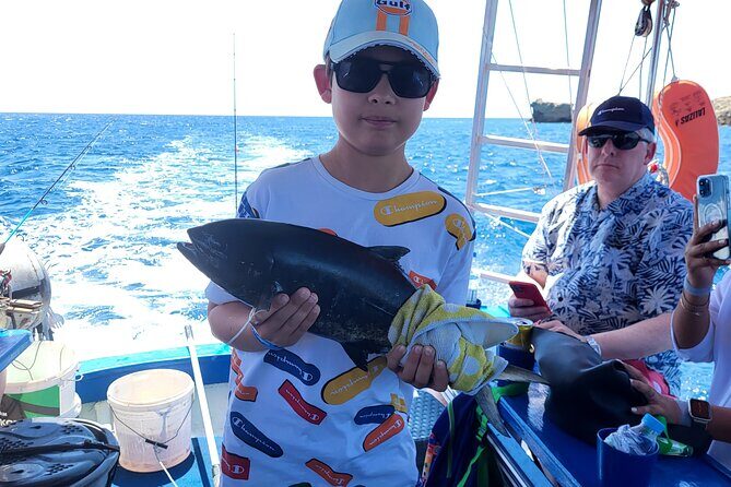 Skevos Fishing Trip Rhodes - The Sum Up: The Best of Rhodes Sea Life