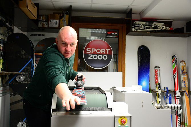 Ski and Snowboard Equipment servicing in Bansko - Price and Value