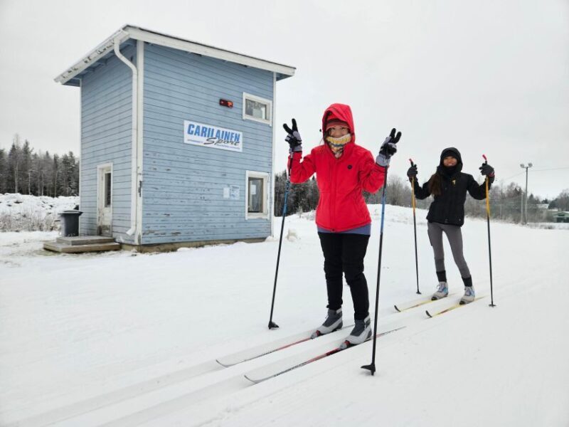 Ski or Snowshoe rental in Sea Lapland - What to Expect from Your Snow Adventure
