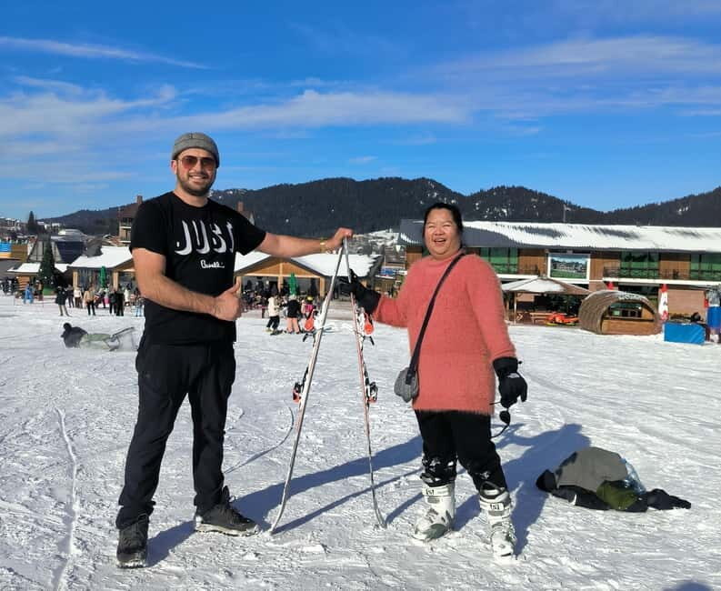 Ski & Snow Tour to Bakuriani from Kutaisi with Borjomi Stop - What Makes This Tour Special?