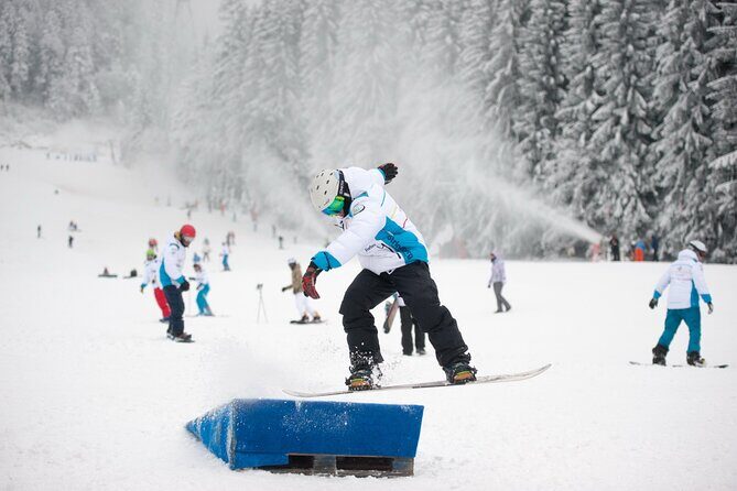 Ski & snowboard lessons on Poiana Brasov- Full Private day tour from Brasov - Key Points