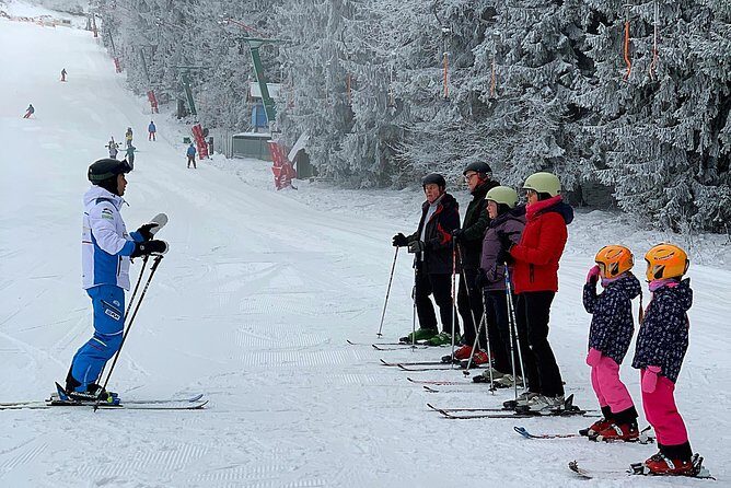 Ski / Snowboard Lessons on the Slopes of Poiana Brasov - Key Points