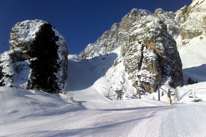 Ski Tour from Cortina d'Ampezzo: Tofana - Exploring the Ski Tour from Cortina dAmpezzo: Tofana