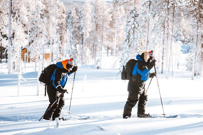 Ski Trekking Safari in Lapland - FAQ