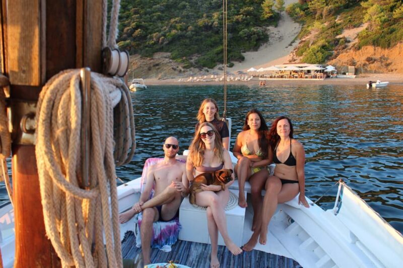 Skiathos: Boat Cruise with Dinner & Sunset Viewing - FAQ