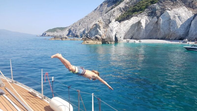 Skiathos: Day-Sailing Tour with Lunch on Board - Who Should Book This Tour?