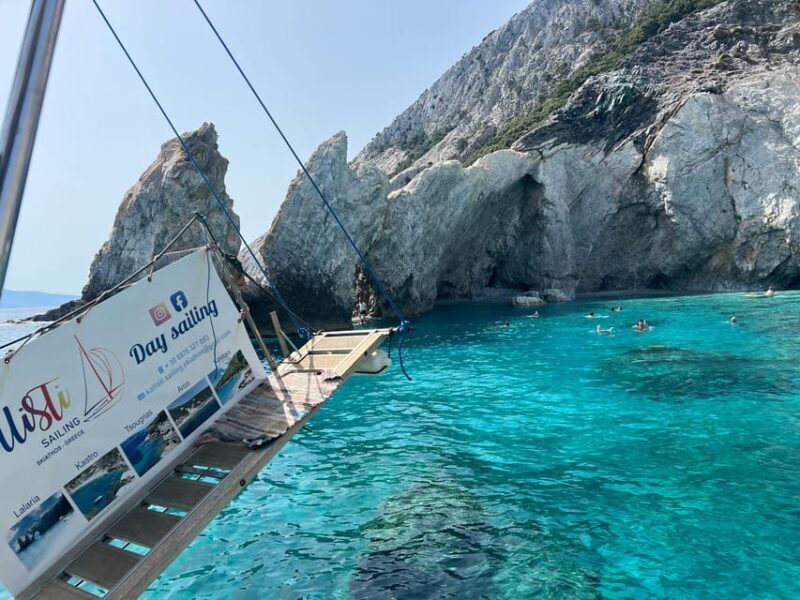 Skiathos: day sailing trip with swim stops and lunch - Skiathos: Day Sailing Trip with Swim Stops and Lunch — A Detailed Review