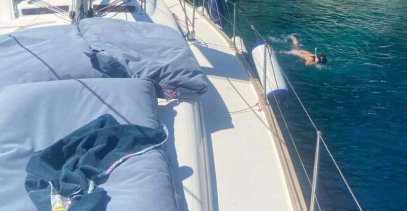 Skiathos: day sailing trip with swim stops and lunch - The Practical Side: Booking, Duration, and Cost