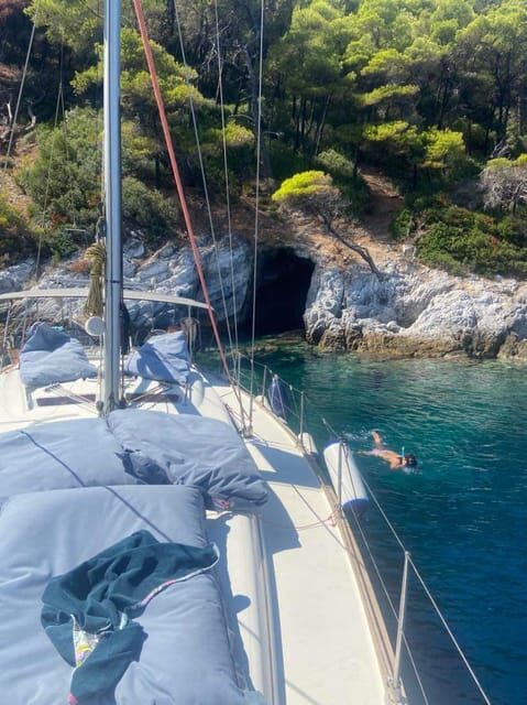 Skiathos: day sailing trip with swim stops and lunch - Final Word