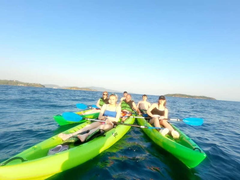 Skiathos: Guided Sea Kayaking Tour with Swim Stop - Key Points