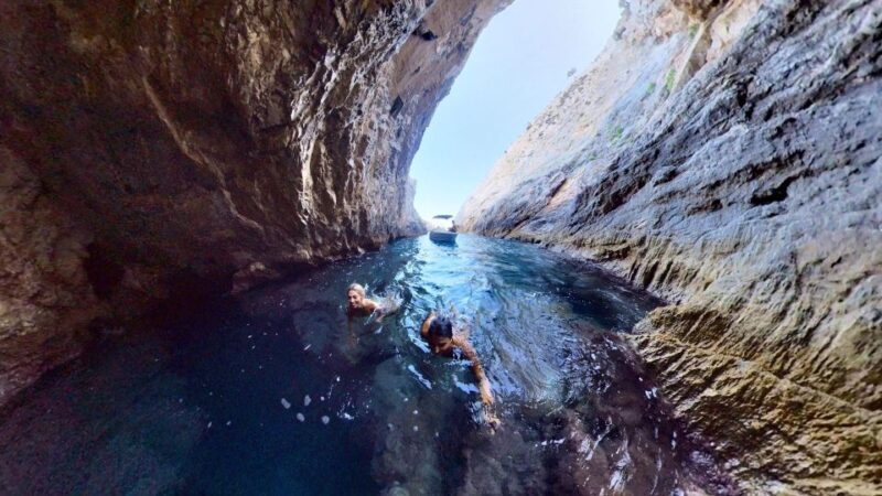 Skiathos: Private Lalaria Beach and Caves Speedboat Tour - Key Points