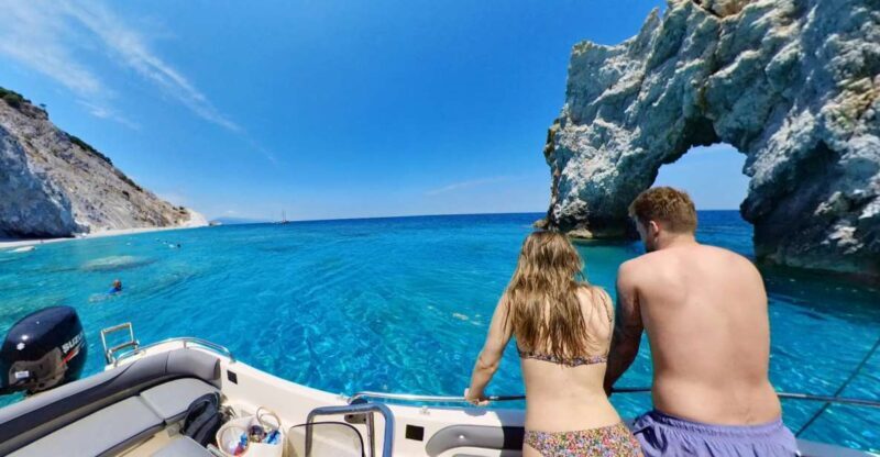 Skiathos: Private Lalaria Beach and Caves Speedboat Tour - A Closer Look at the Tour Experience