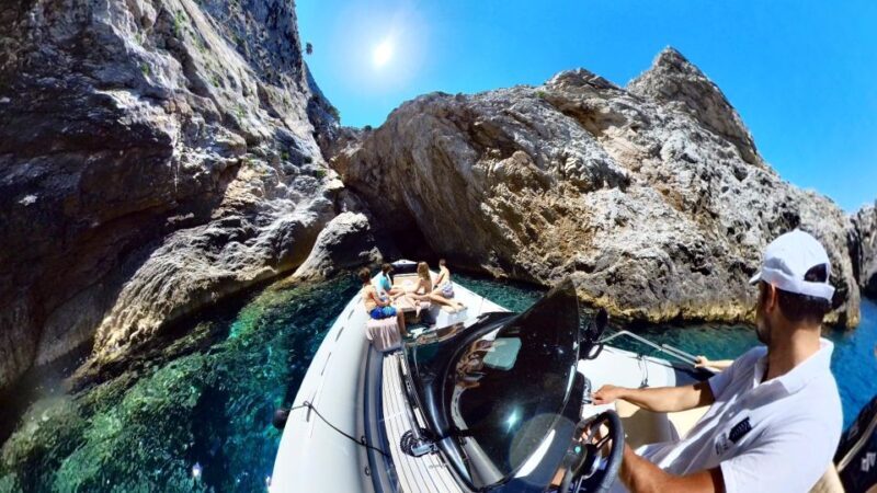 Skiathos: Private Lalaria Beach and Caves Speedboat Tour - Who Is This Tour Best Suited For?