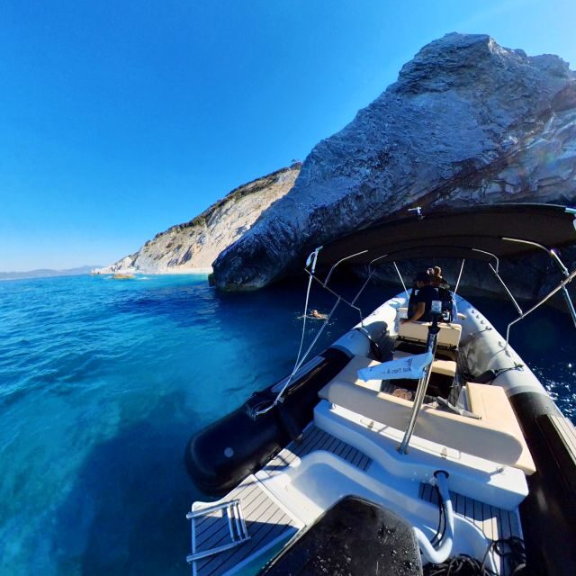 Skiathos: Private Lalaria Beach and Caves Speedboat Tour - FAQ