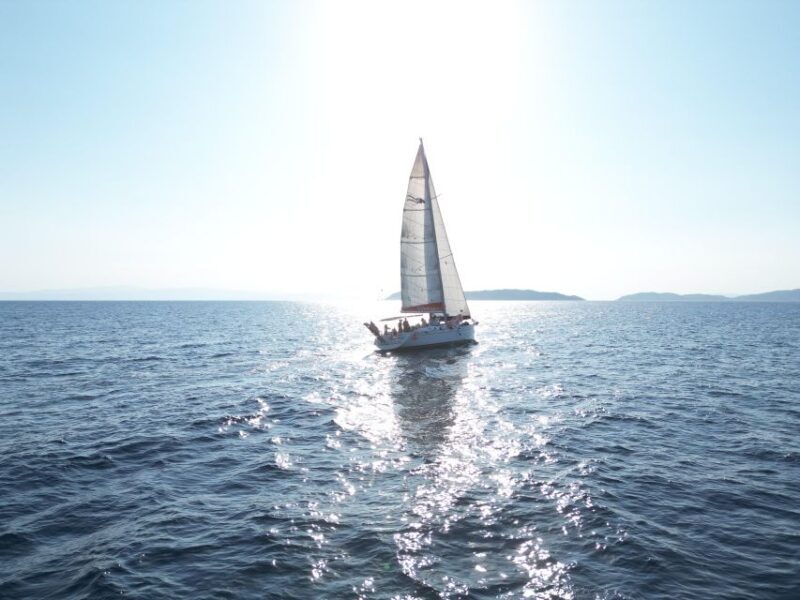 Skiathos: Private Sailing Trip with Lunch and Snorkeling - An Overview of the Experience