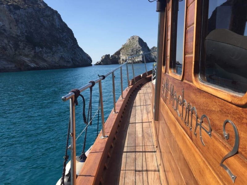 Skiathos: Traditional Boat Cruise with Swim Stops & Lunch - Key Points