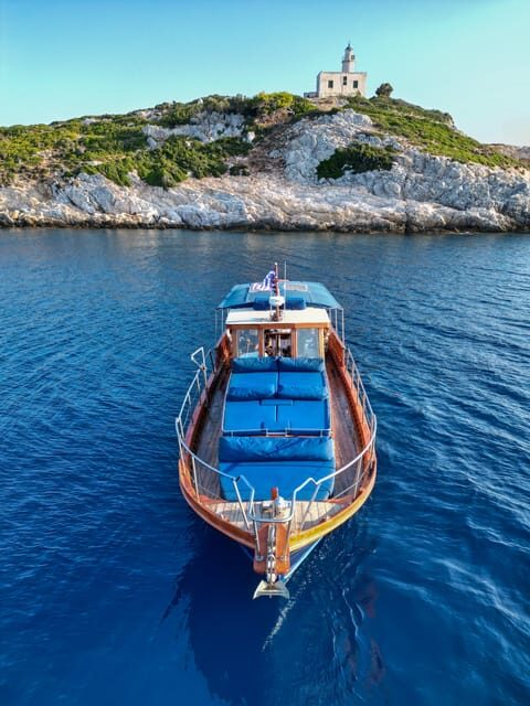Skiathos: Traditional Boat Cruise with Swim Stops & Lunch - Lunch: Freshly Cooked Greek Food on the Water