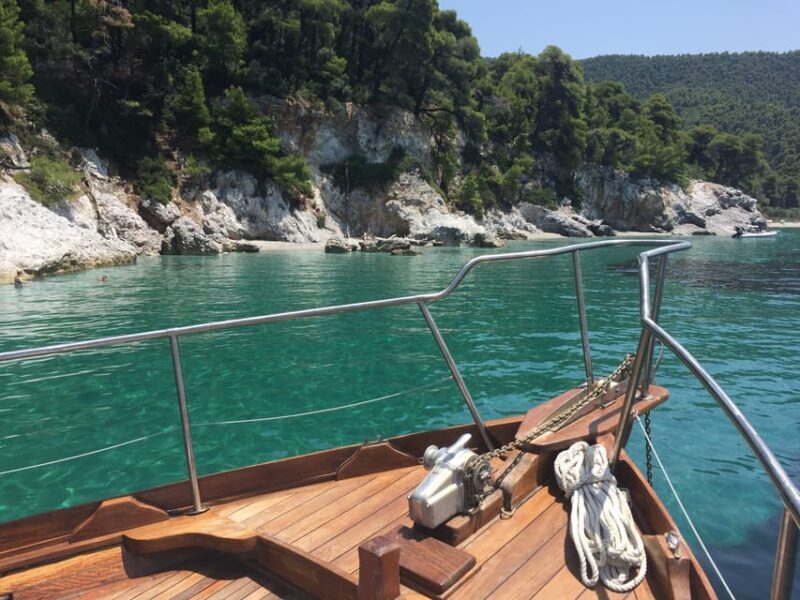 Skiathos: Traditional Boat Cruise with Swim Stops & Lunch - Additional Comforts and Activities