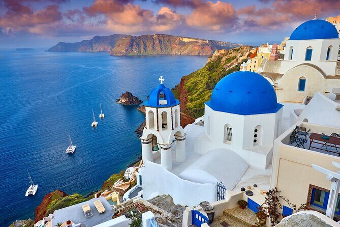 Skip Sky Tram!! 5 Hour Hussle-Free Santorini Tour & Wine Tasting - The Value in Balance