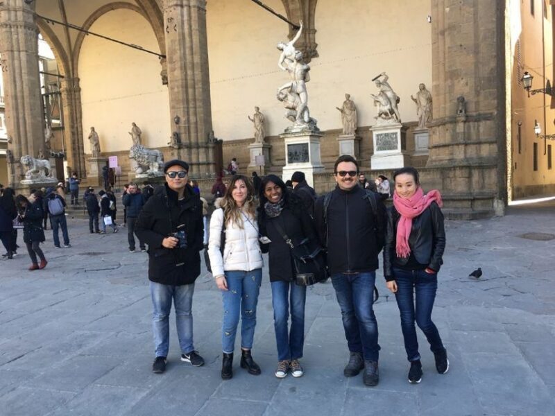 Skip the line: Accademia Gallery small group tour - Notes on Logistics and Accessibility