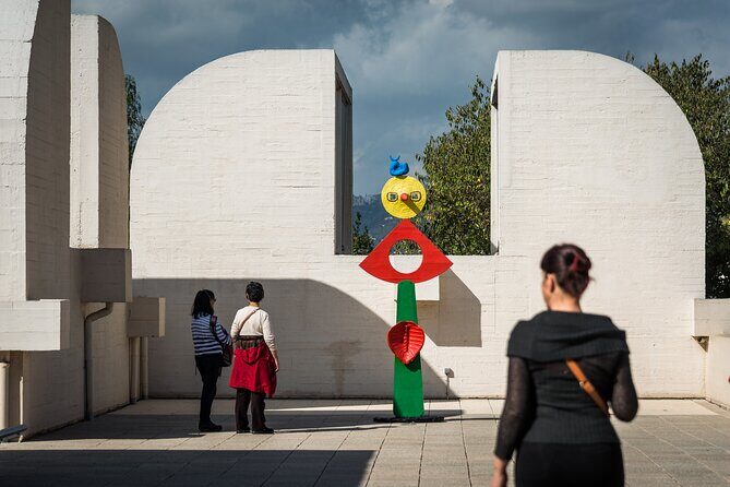 Skip-the-line access ticket to Fundación Miró - Key Points