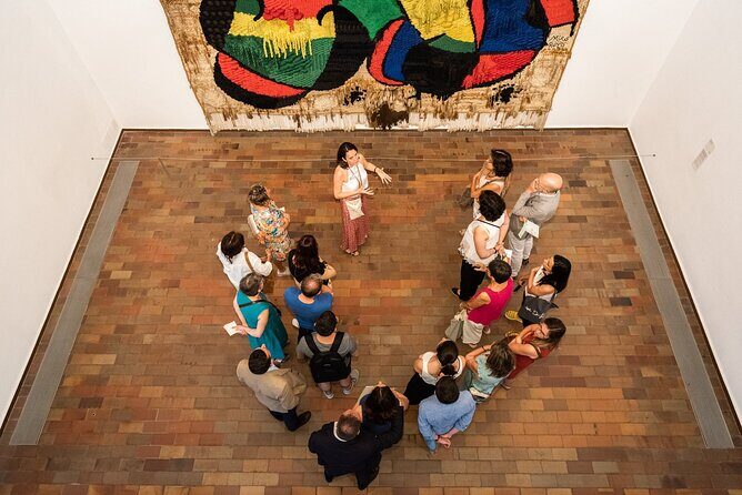 Skip-the-line access ticket to Fundación Miró - An Overview of the Tour: What to Expect