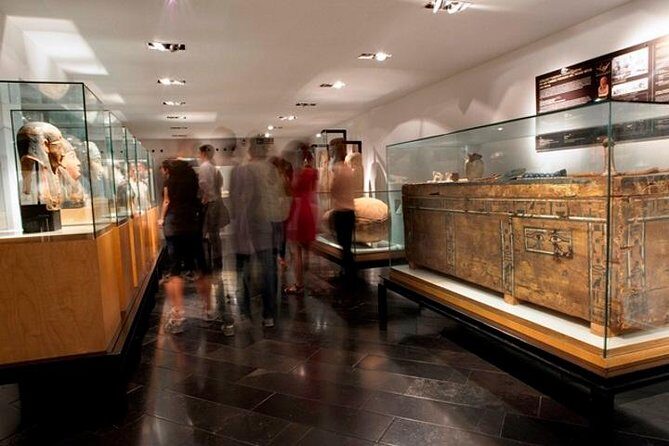 Skip the Line: Barcelona Egyptian Museum Admission Ticket - FAQ