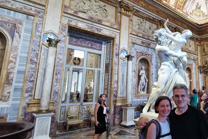 Skip-the-Line Borghese Gallery & Gardens Private Guided Tour - FAQ