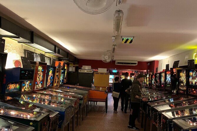 Skip the Line: Budapest Pinball Museum Admission Ticket - Key Points