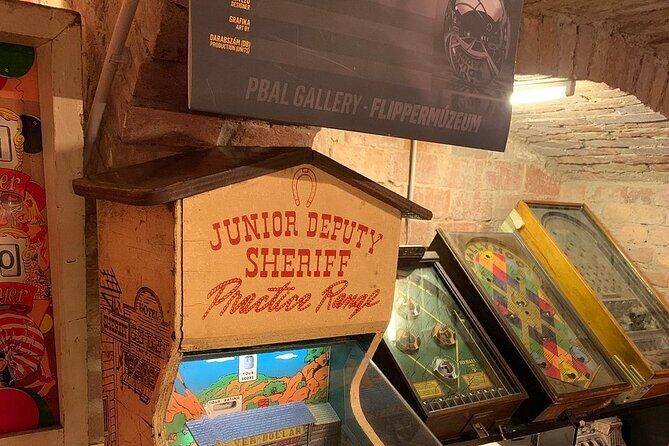 Skip the Line: Budapest Pinball Museum Admission Ticket - Practical Tips for Visitors