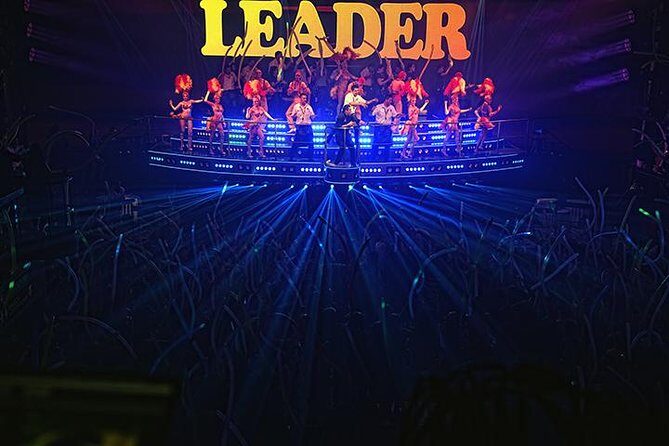 Skip the Line: Cancun Coco Bongo Regular Entrance Ticket - The Experience at Coco Bongo Cancun