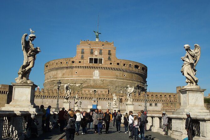 Skip the line Castel Sant'Angelo Tour tiered price - Authentic Insights from Tour Reviewers