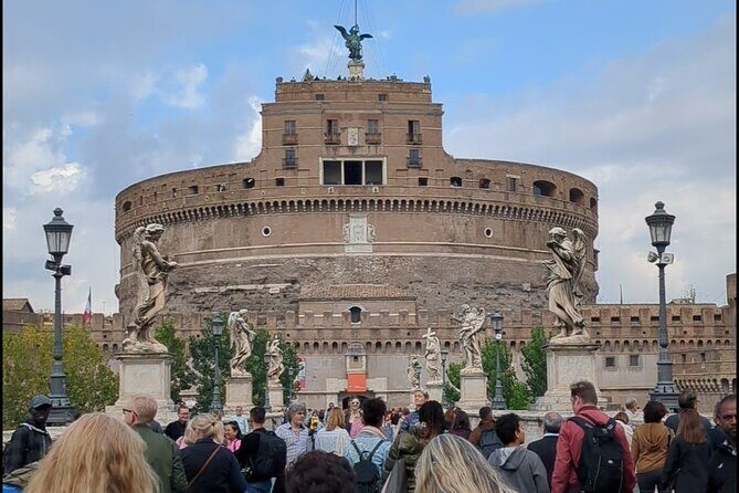 Skip the line Castel Sant'Angelo Tour tiered price - The Sum Up