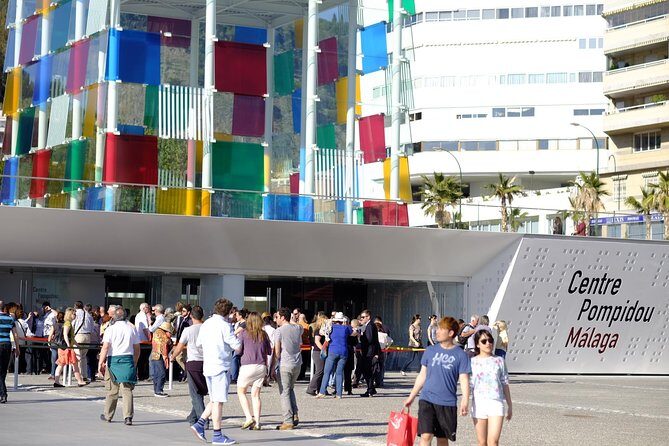 Skip the Line: Centre Pompidou in Malaga Ticket - The Experience of Visiting Centre Pompidou Malaga