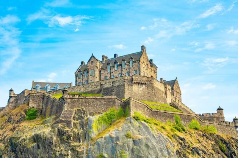 Skip-the-line Edinburgh Castle with Old Town Walking Tour - Key Points