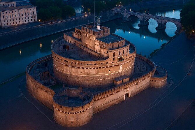 Skip-the-Line Entry Ticket to Castel Sant'Angelo - Key Points