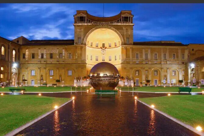 Skip The Line entry ticket Vatican Museums and Sistine Chapel - What You Get with This Ticket