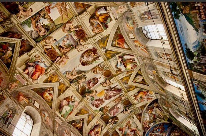 Skip The Line entry ticket Vatican Museums and Sistine Chapel - The Sum Up