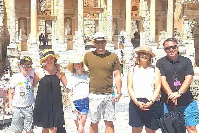 SKIP-THE-LINE: Group & Private Ephesus Tour ENTRY FEE & LUNCH - Itinerary Breakdown: What to Expect at Each Stop