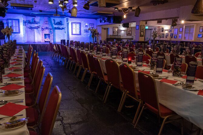 Skip the Line: Irish Night Show Including 4-Course Dinner Ticket - Authenticity and Audience Experience