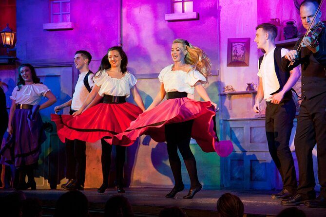 Skip the Line: Irish Night Show Including 4-Course Dinner Ticket - FAQs