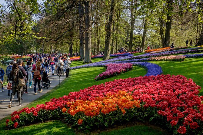 Skip-the-Line Keukenhof Gardens and Tulip Fields Tour from Amsterdam - FAQs