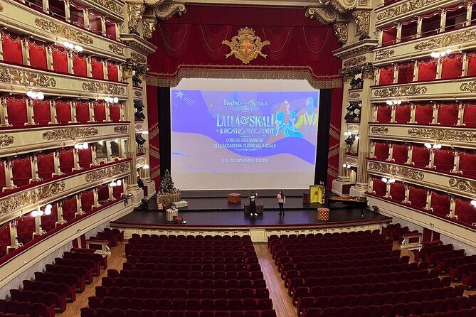Skip the line La Scala Theatre Guided Tour Experience - The Bottom Line