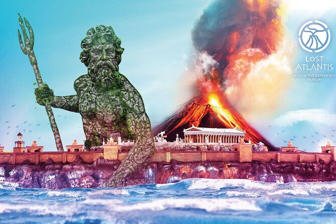 Skip the Line Lost Atlantis Experience Ticket - Frequently Asked Questions