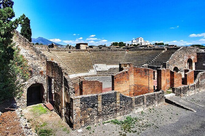 Skip the line Pompeii Guided Tour - Transportation and Logistics