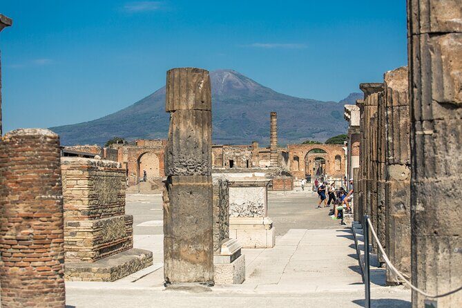 Skip-the-Line Pompeii Guided Tour from Sorrento - What You Get for Your Money