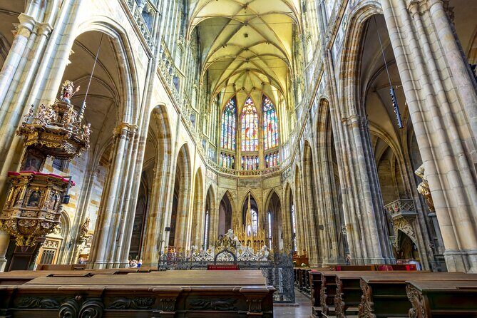 Skip the line: Prague Castle Interiors Tour with Local Guide - FAQ